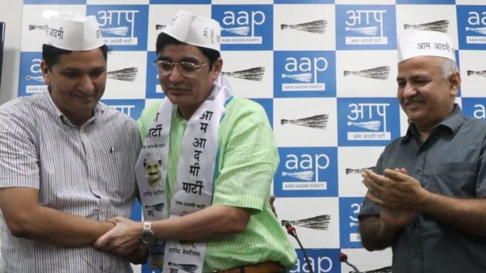 Ajoy Kumar, former Jharkhand Congress chief, joins AAP | India News