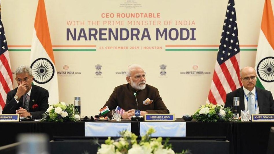 In Photos: A sneak peek at how PM Modi spent his day in Houston ...