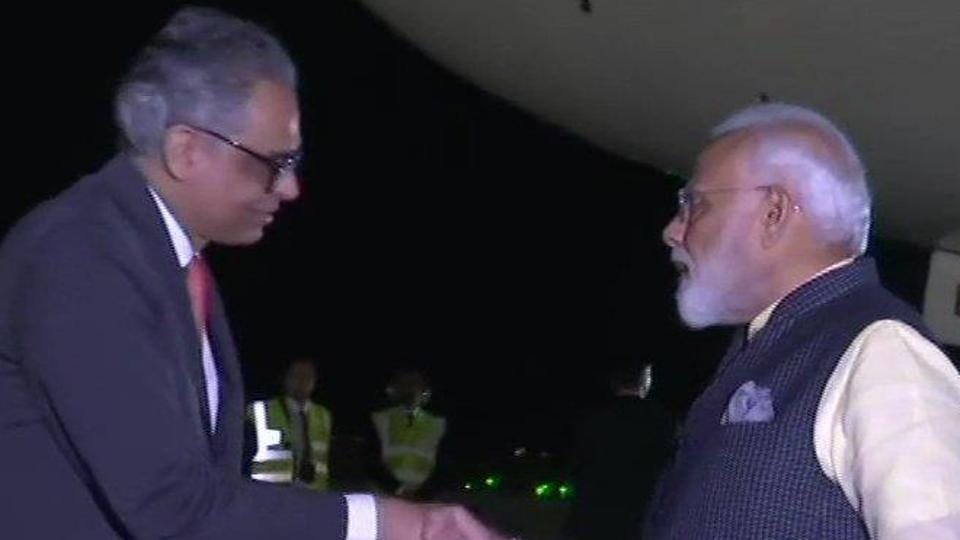 PM Modi arrives in New York for 74th UN General Assembly session ...