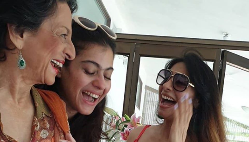On Tanuja’s birthday, daughter Kajol shares a heartfelt video and some ...