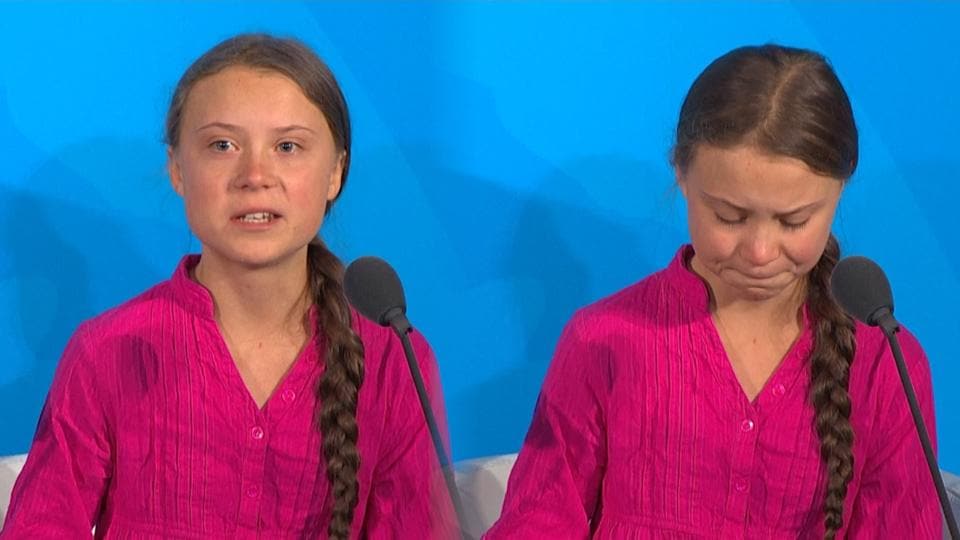 ‘How dare you?’: Greta Thunberg chides world leaders in emotional ...