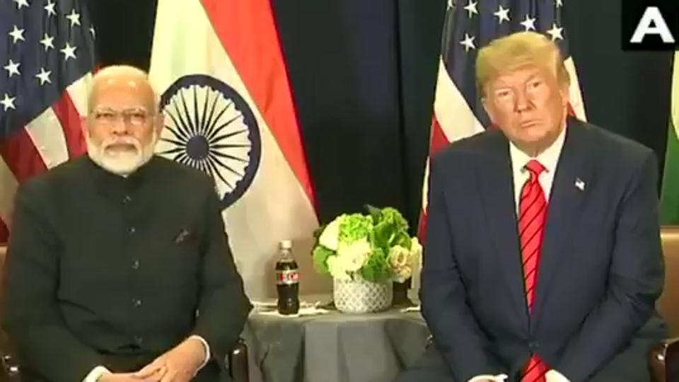 PM Modi will take care of it: Trump when asked about Pak-sponsored ...