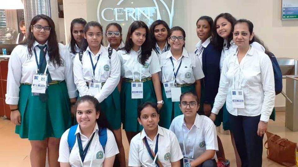 Manav Sthali School team explores Europe - Hindustan Times