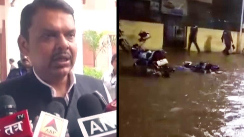 Pune flood: Fadnavis says govt working keenly on rescue operations ...