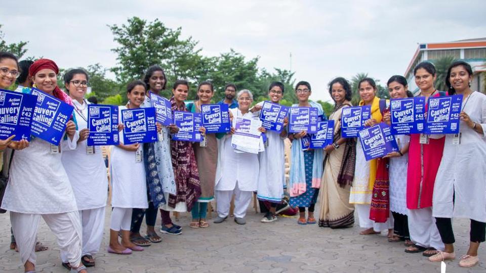 Isha Foundation slams environmental group for defaming move to save ...