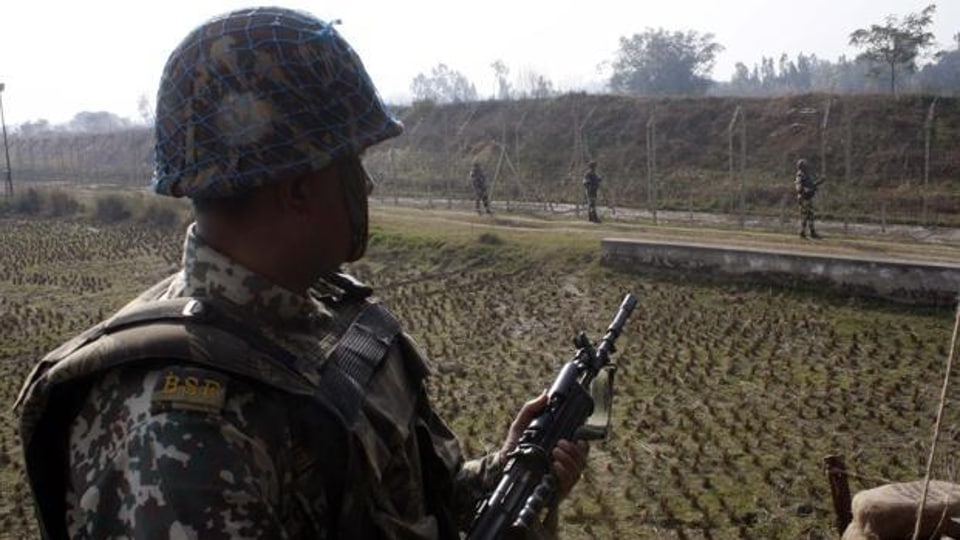 BSF officer swept away in river along India-Pak border | Latest News India