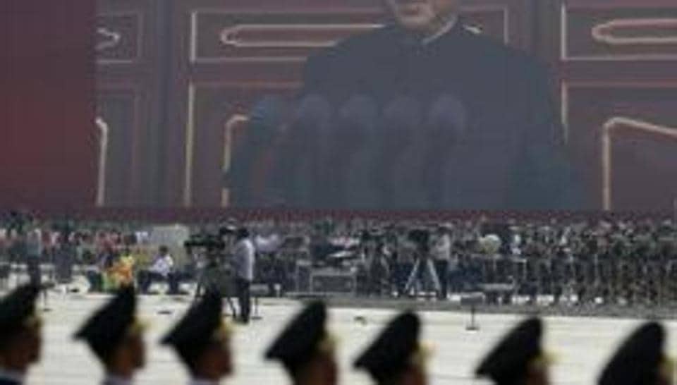 No force can shake this great nation, says Xi Jinping at China military ...