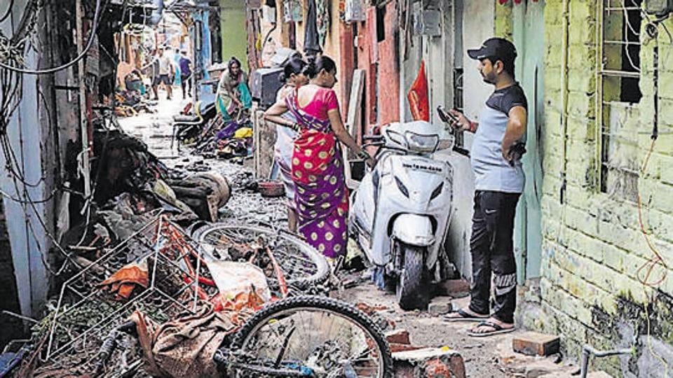Residents plan to leave Tangewala colony; allege PMC turning a blind ...
