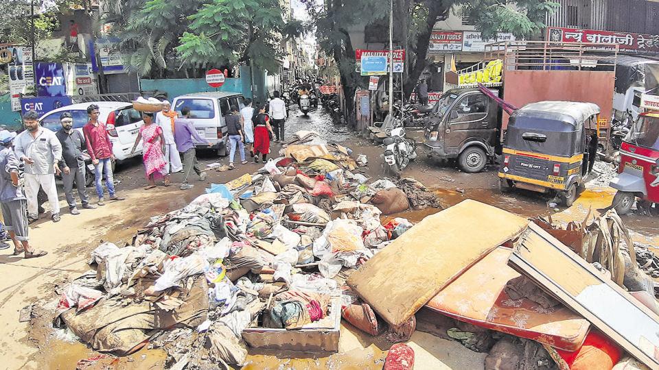 Pune flash floods aftermath: District death toll touches 26, one still ...