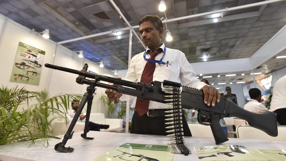 Photos: The country’s largest security show opens in New Delhi ...