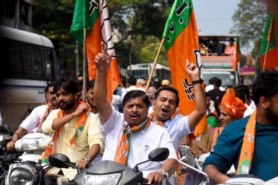 2-wheeler rally blitz in Pune on last day of campaigning; cops urge ...