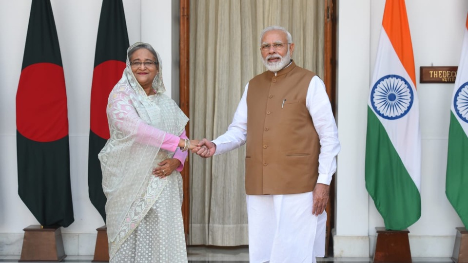 PM Modi, Sheikh Hasina jointly inaugurate 3 projects, sign pacts after ...