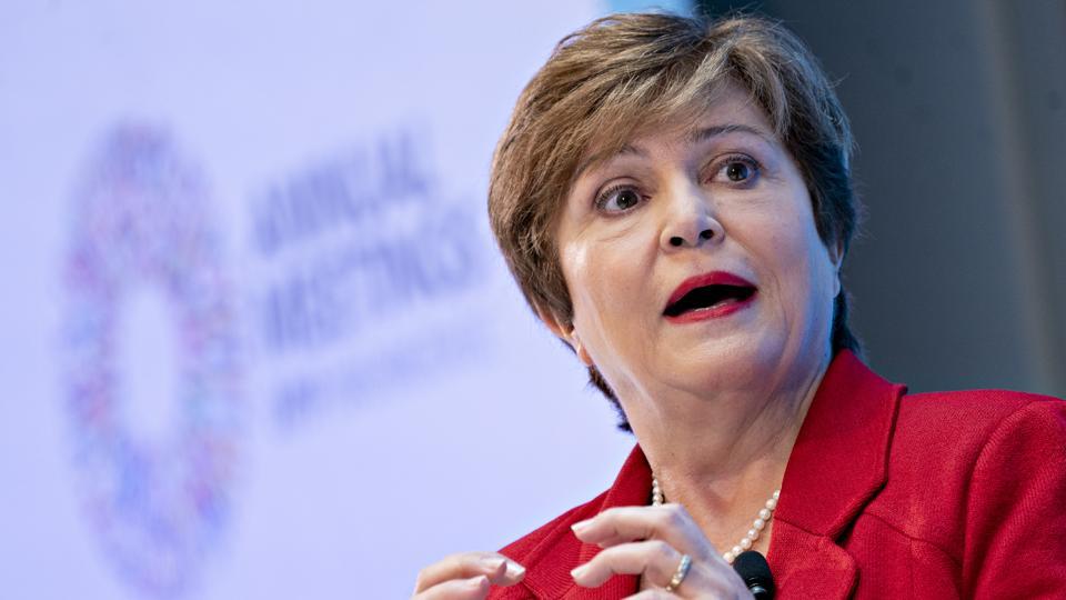 New IMF chief says global economy suffering ‘synchronized slowdown ... New IMF chief says global economy suffering ‘synchronized slowdown ...