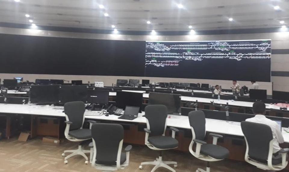 Asia’s biggest freight train control room ready in Prayagraj ...