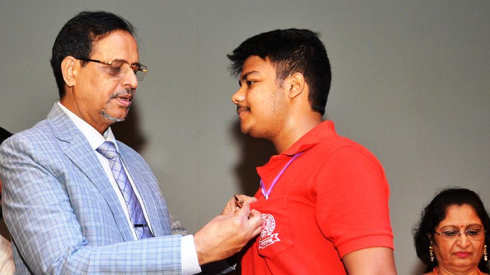 Ahlcon International gets a new students’ council | Hindustan Times