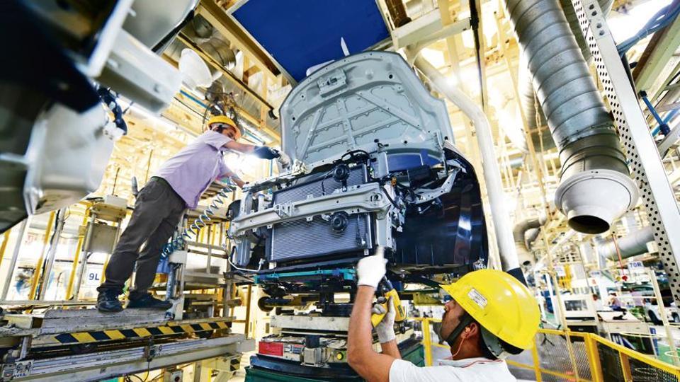 Industrial output contracts 1.1% in August | Business News