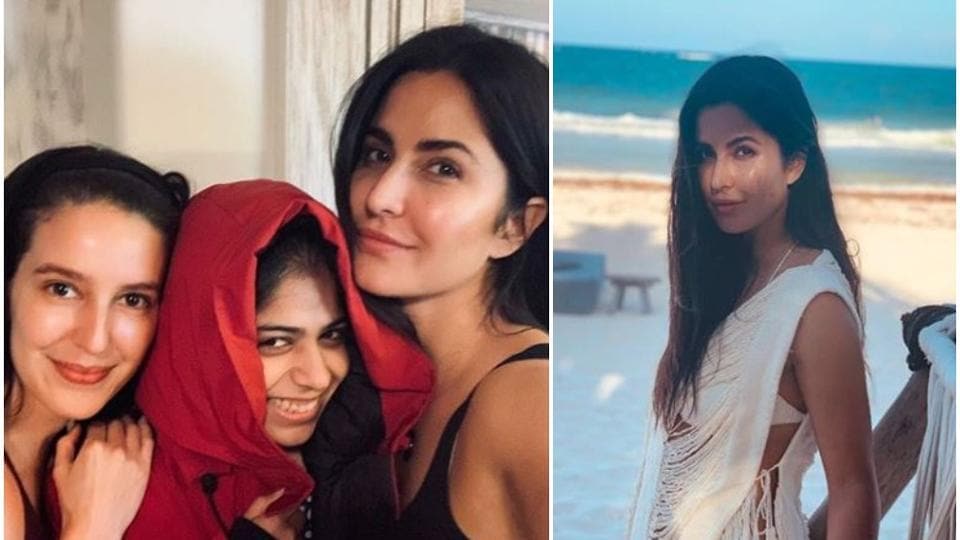 Katrina Kaif announces ‘winter is coming’, shares cute pic with sister ...