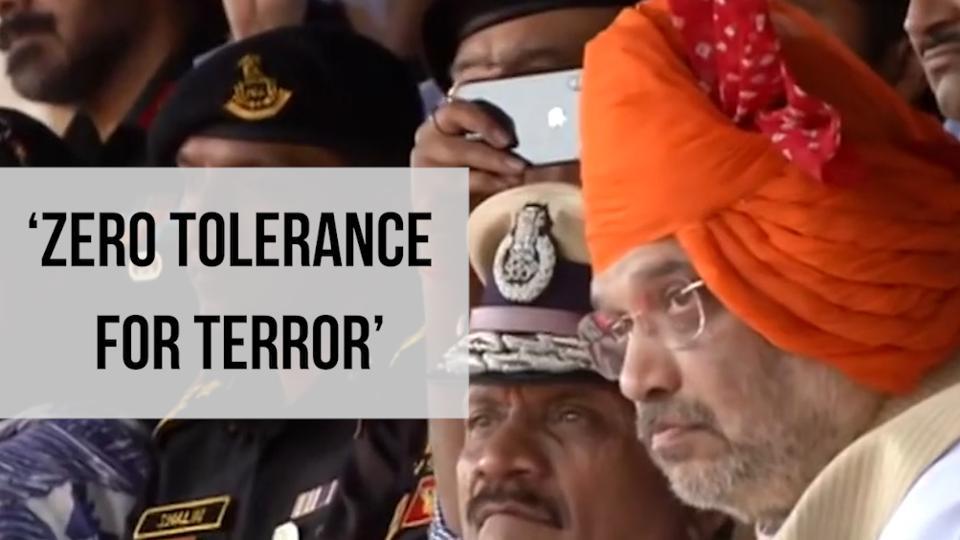 ‘Modi govt has zero tolerance towards terrorism’: Amit Shah at NSG event | Hindustan Times