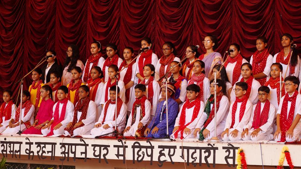 Gyan Bharati School Delhi conducts grand house function | Hindustan Times