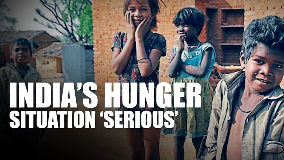 Global Hunger Index: India ranked lowest in South Asia, 8 spots behind ...