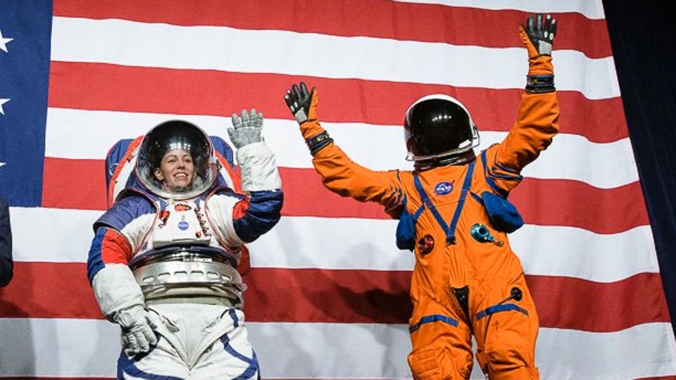 One size, fits all: NASA unveils new spacesuit prototypes for missions ...