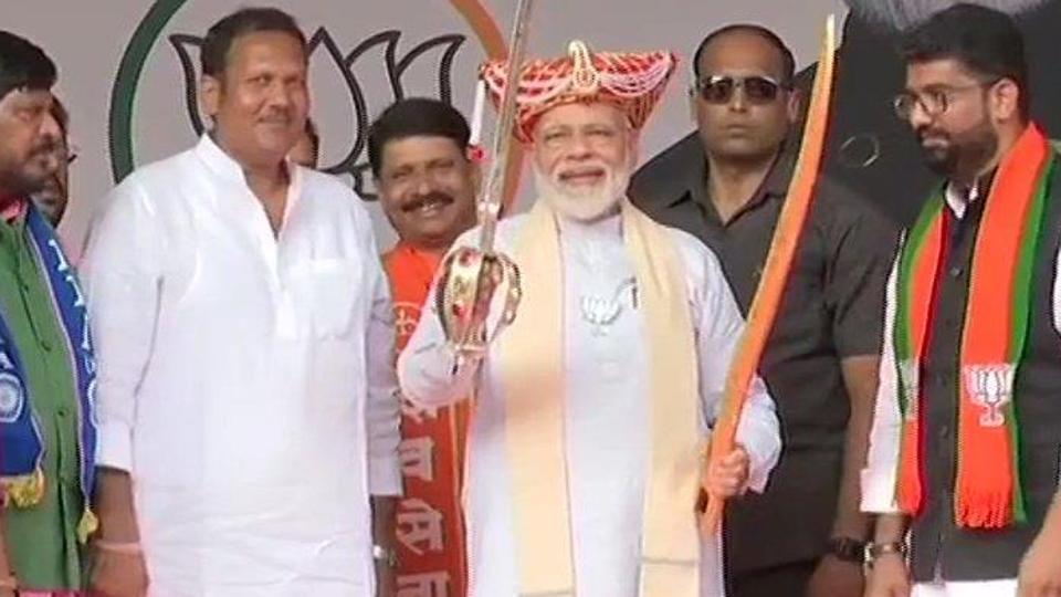 We strengthened defence forces like Shivaji: PM Modi | Hindustan Times