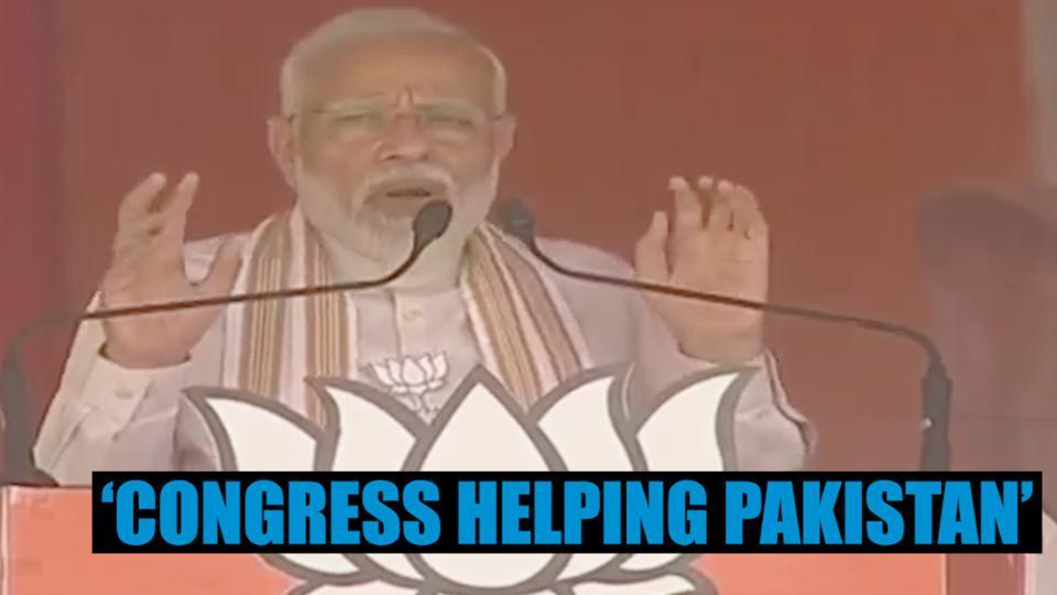 ‘Pakistan uses Congress’ statements at global platforms’: PM Modi ...