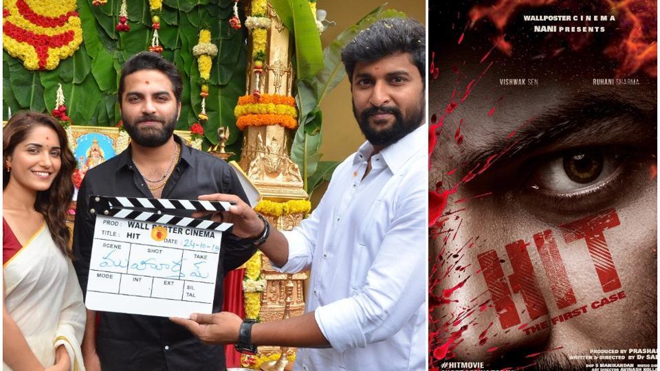 Nani’s second production venture titled Hit, see first-look poster ...