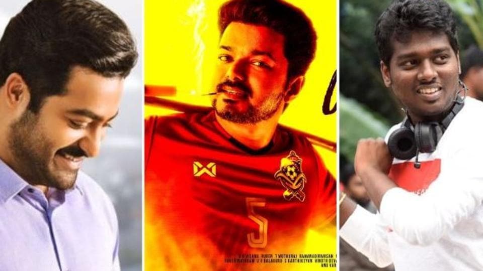 Bigil director Atlee confirms Telugu debut, will team up with Jr NTR ...