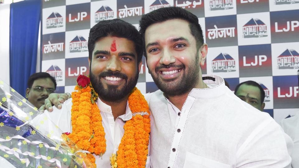 Post-Samastipur bypoll win, Prince Raj chosen to lead Bihar wing of LJP ...