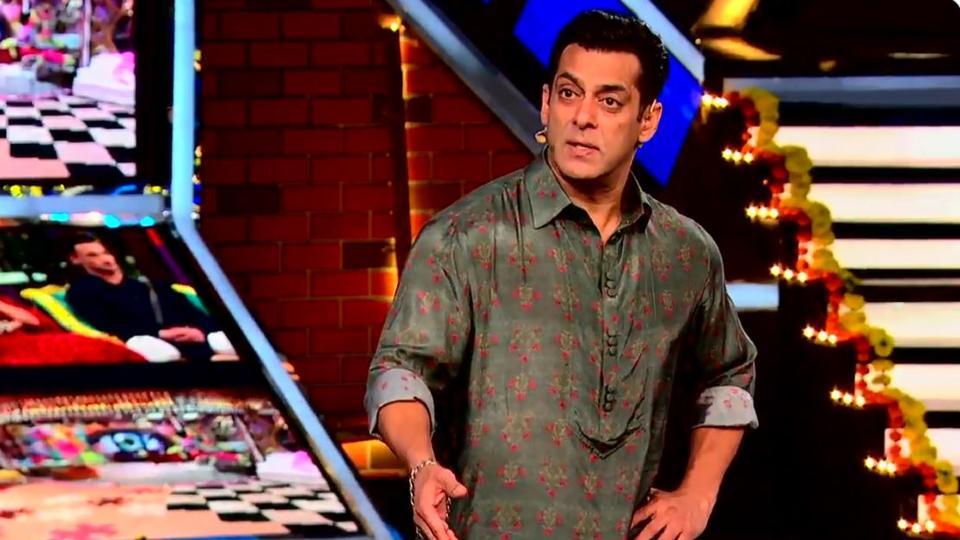 Bigg Boss 13 Weekend Ka Waar Preview Salman Khan Loses His Cool Again