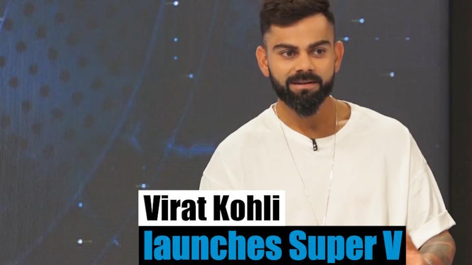 Super V: Virat Kohli launches animated superhero series based on him ...
