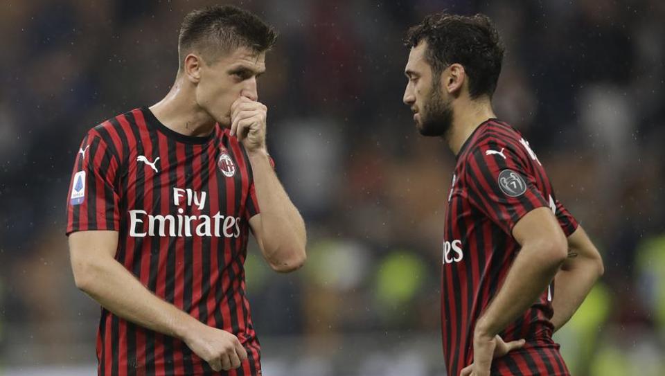 AC Milan post record 145.9 mn loss | Football News - Hindustan Times