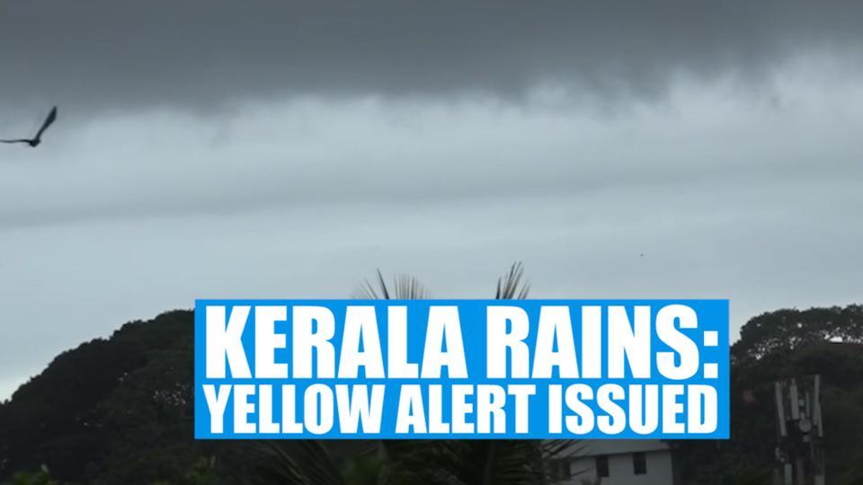 Kerala: Thiruvananthapuram receives fresh rains, yellow alert issued ...