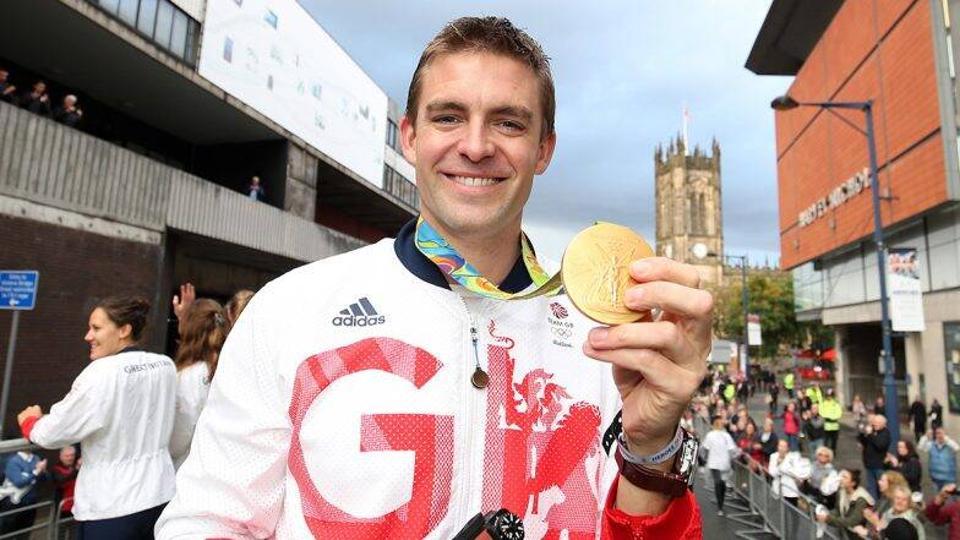 Three-time Olympic gold medalist Pete Reed paralysed | Hindustan Times