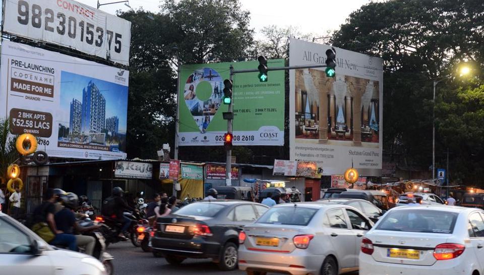 A year after billboard collapse: Menace rampant in Pune as civic authorities remain clueless ...