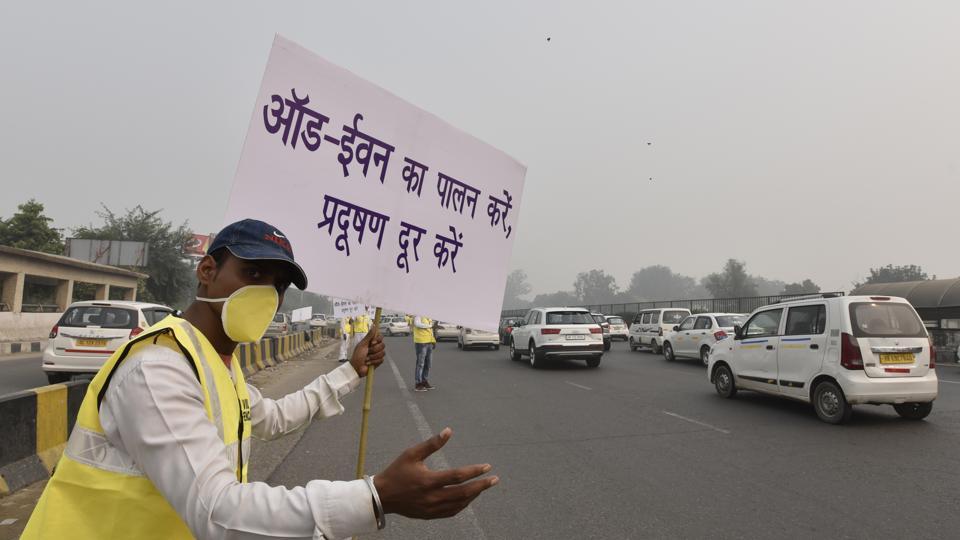 Environment researchers gear up to study effects of odd-even | Latest ...