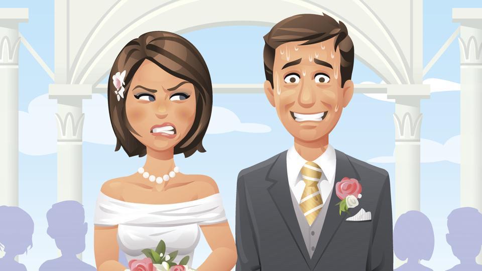 Feeling nervous before your marriage? Here’s how to deal with pre ...