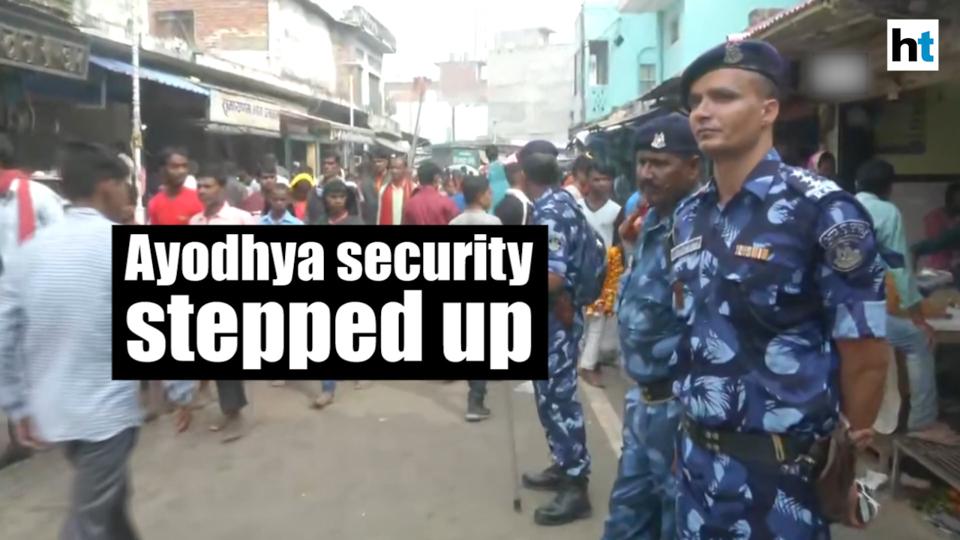‘Elaborate policing; confidence-building measures’: Ayodhya SSP on ...