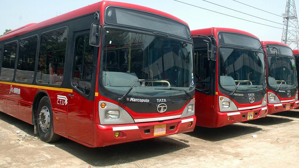 All long-route Chandigarh transport buses to have panic buttons, live ...