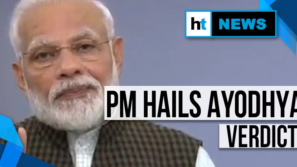 Ayodhya verdict: Watch PM Modi’s address to nation on SC judgment ...