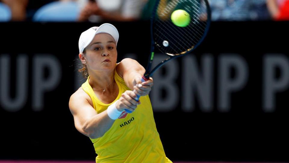 Ashleigh Barty produces ‘best ever’ tennis to level France Fed Cup ...