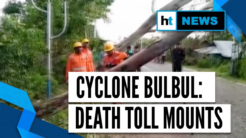 Cyclone Bulbul: Death toll crosses 5 in West Bengal, almost 2 lakh ...