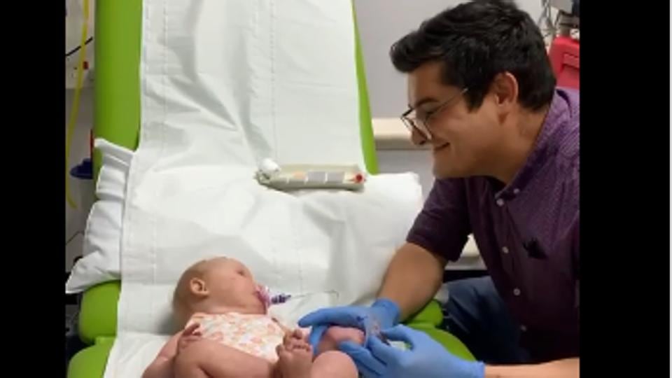 Doctor singing to calm baby is the Internet’s new favourite video ...