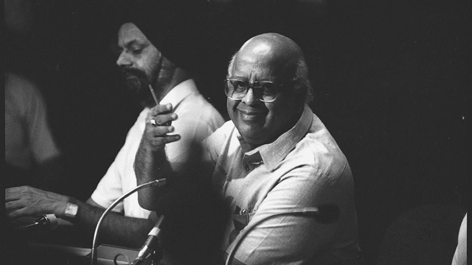 Photos: Remembering former CEC TN Seshan -- known for poll reforms ...