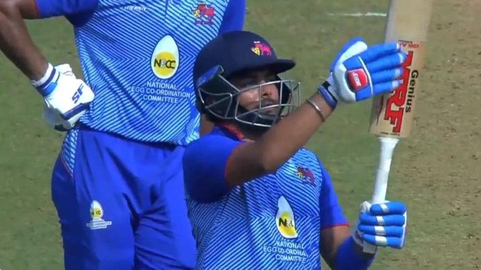 Prithvi Shaw slams 63 off 39 balls on return to cricket after ban ...