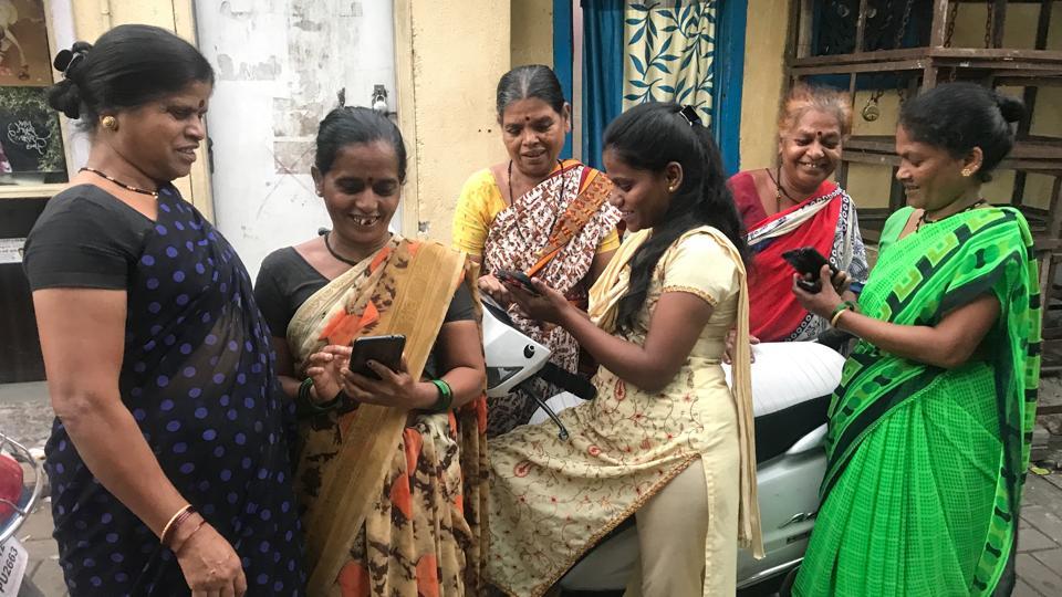 Tech savy domestic helps and working class individuals tell us who does ...