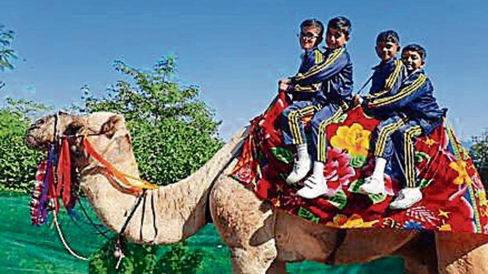 Chandigarh: Children’s take on happiness | Hindustan Times