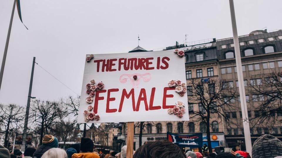 The F-word is back! Surge in number of young women who identify as ...