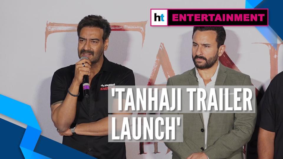 Ajay Devgn, Saif Ali Khan on their characters in ‘Tanhaji: The Unsung ...